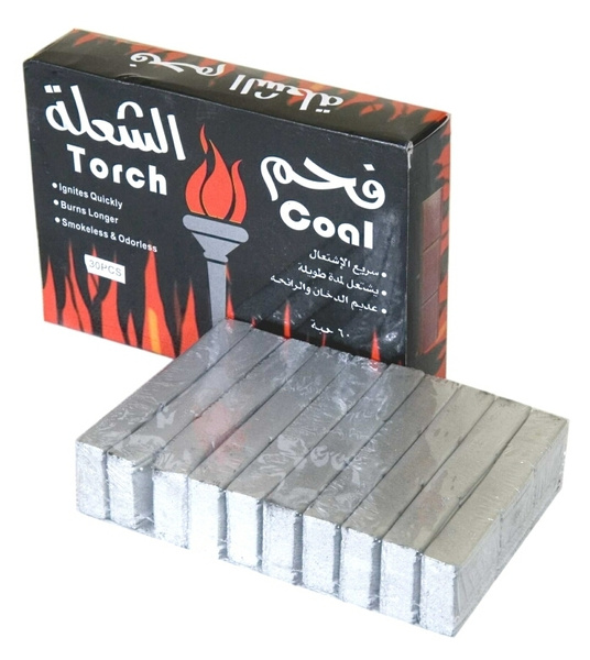 Уголь древесный прессованный Torch (Торчок) 30шт - купить с доставкой ...