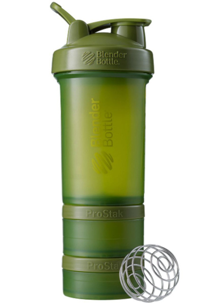 BlenderBottle Шейкер спортивный, ProStak 624 мл со съемными ...