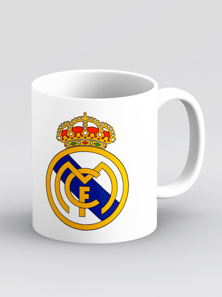 Кружка Дари! "Футбол. ФК Реал Мадрид. Real Madrid 1", 330 мл - купить ...
