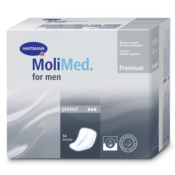 Урологические вкладыши для мужчин "Molimed Premium for men protect ...