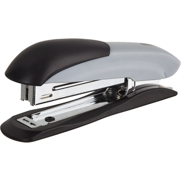 Степлер Attache №10 до 12л., серый антистеп - купить с доставкой по выгодным ценам в интернет ...
