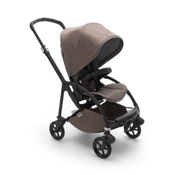 Коляска прогулочная Bugaboo Bee6 Complete MINERAL BLACK/TAUPE-TAUPE - купить с доставкой по ...