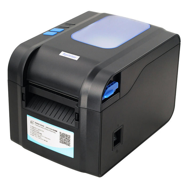 Принтер для чеков Xprinter XP-370B USB, Монохромный печать, купить по ...