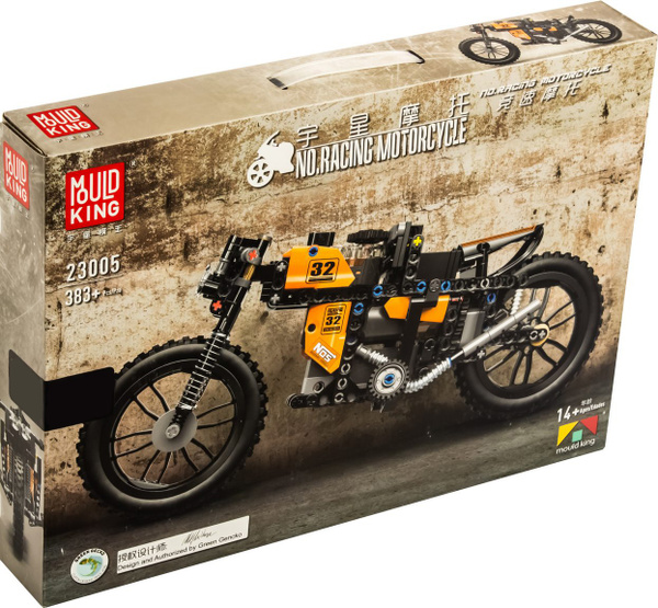 Конструктор Мотоцикл на радиоуправлении 383 детали MOULD KING-23005 - купить с доставкой по ...