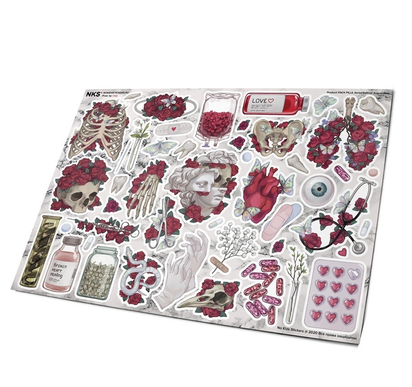 No Kids Stickers Стикеры купить на OZON по низкой цене (202702266)