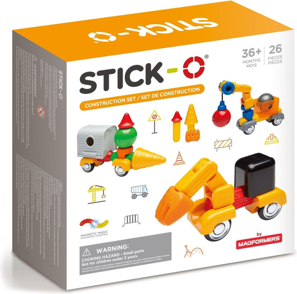 Конструктор магнитный STICK-O 902004 Construction Set купить на OZON по ...