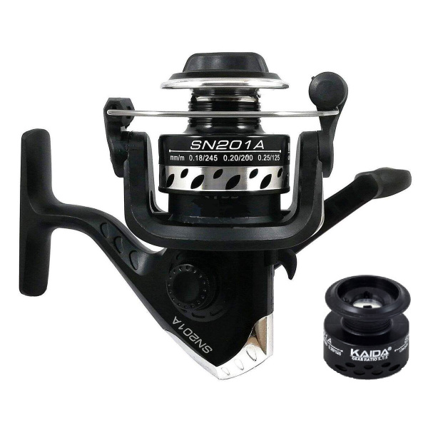 Катушка KAIDA SN_200, Безынерционная, 2000, Передний фрикцион купить по низкой цене с доставкой ...