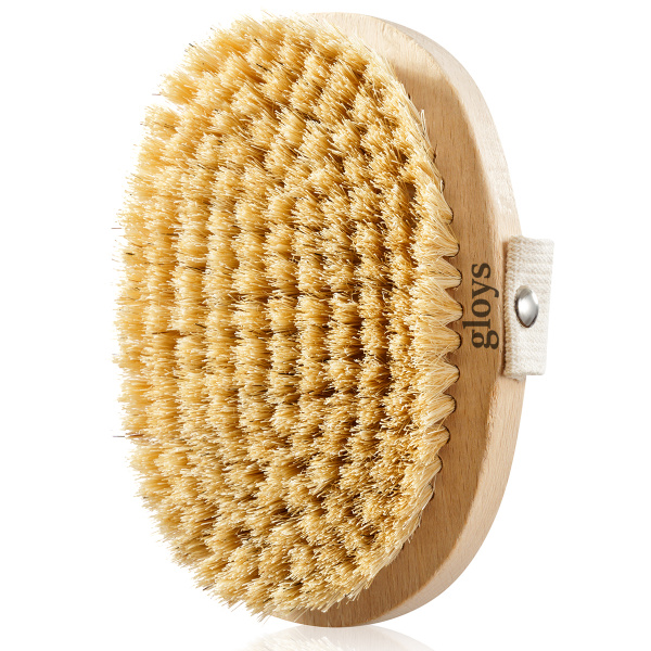 Gloys Щетка для сухого массажа Soft 14x9 натуральная - купить с ...
