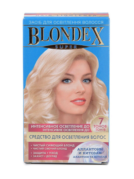 BLONDEX Super Осветлитель для волос, 100 мл - купить с доставкой по ...