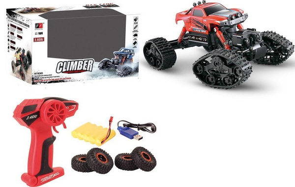 Машина р/у Junfa "Скалолаз", 1:16, 2. 4G, со светом, 36х20,5х20 см (8897-191E) - купить с ...