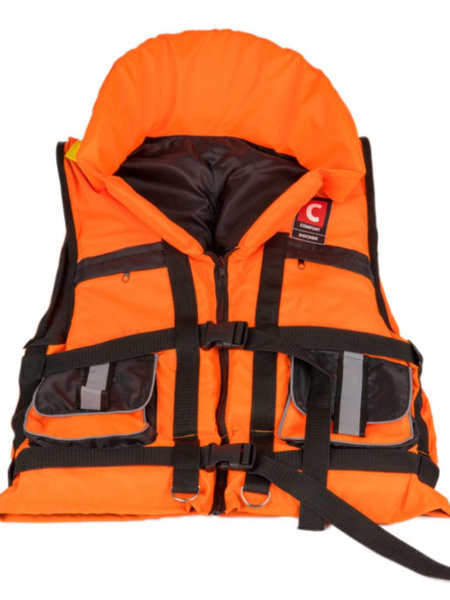 Жилет спасат. "COMFORT" Docker 60кг - купить по выгодной цене в интернет-магазине OZON (255131681)