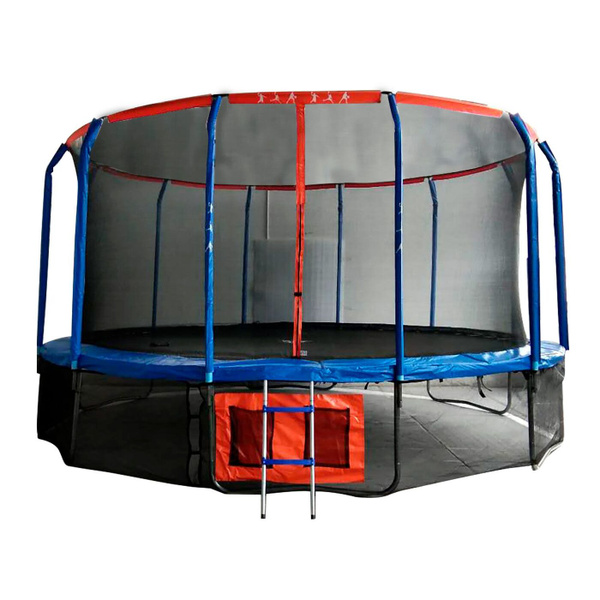 Характеристики Батут DFC JUMP BASKET с сеткой 16FT, внутренняя сетка ...