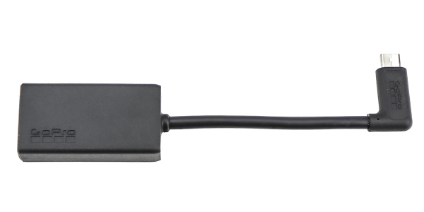 Адаптер GoPro 3.5mm Mic Adapter для GoPro 5-12 - купить с доставкой по ...