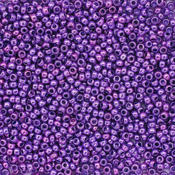 (18328) 331-19001-10/0 Бисер solgel металлик 10/0, круг.отв., 20гр Preciosa купить на OZON по ...