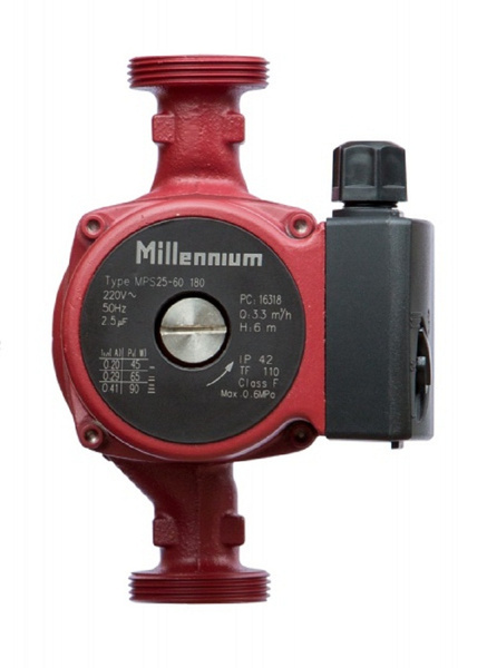 Насос циркуляционный MPS 25-60 Millennium - купить по выгодной цене в ...
