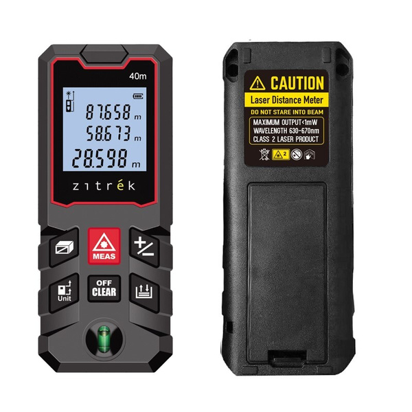 Дальномер лазерный Zitrek ZLR-40 (40 метров, встроенный Li-Ion ...
