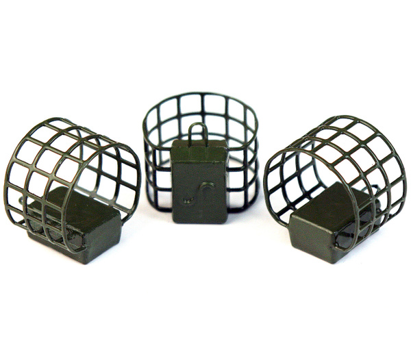 Кормушка (3 шт) LimanFish FEEDER Mini-M 50 гр, крашенная купить c ...