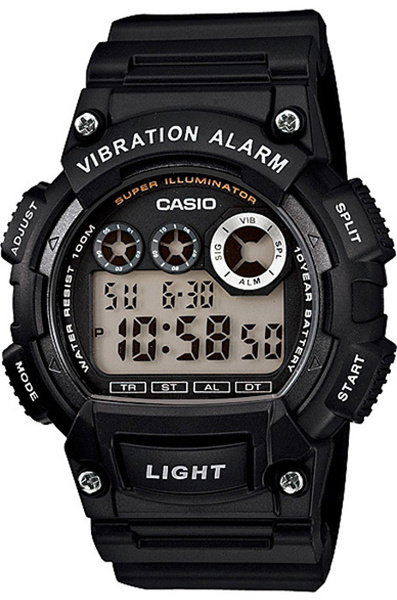 Электронные мужские наручные часы Casio Collection W-735H-1A с ...