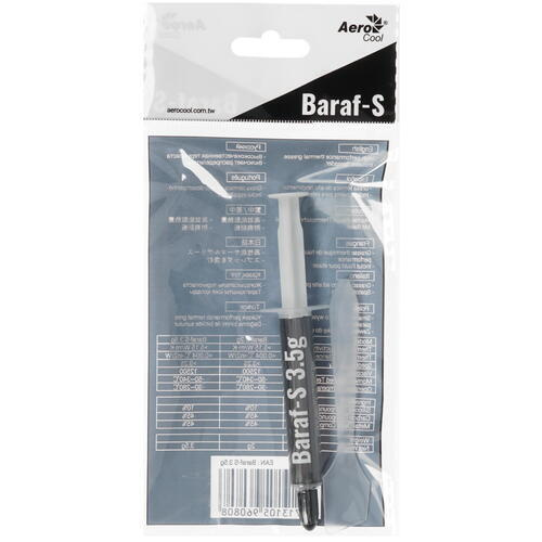 Термопаста Aerocool Baraf-S (3.5g) купить по выгодной цене в интернет ...