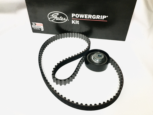 КОМПЛЕКТ ГРМ "GATES" KIT POWER GRIP для Лада КАЛИНА 2, ГРАНТА (8-ми ...