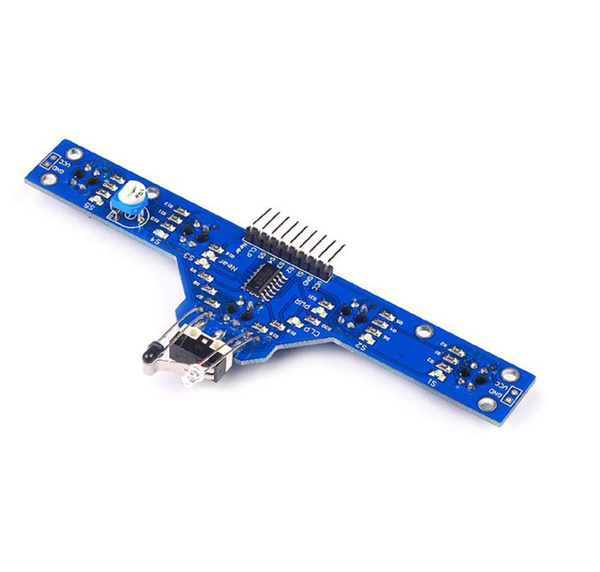 Модуль слежения линии BFD-1000 (для проектов Arduino) купить на OZON по ...