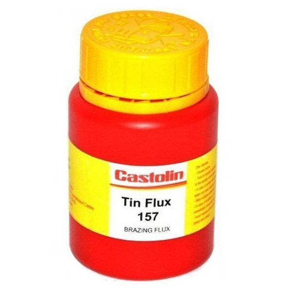Флюс Castolin TIN FLUX 157 упаковка 100гр. - купить с доставкой по ...