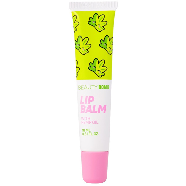 Beauty Bomb Бальзам для губ Lip Balm Hempt,18мл - купить с доставкой по ...