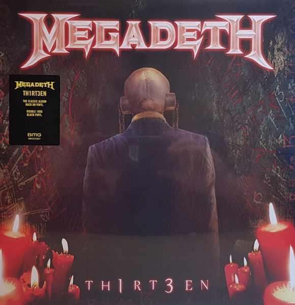 Megadeth - Th1rt3en. 2 LP - купить с доставкой по выгодным ценам в ...