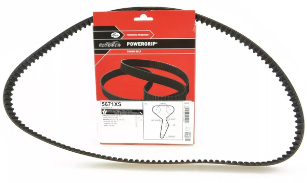 Ремень ГРМ RENAULT DUSTER GATES 5671XS - Gates арт. 5671XS - купить по ...