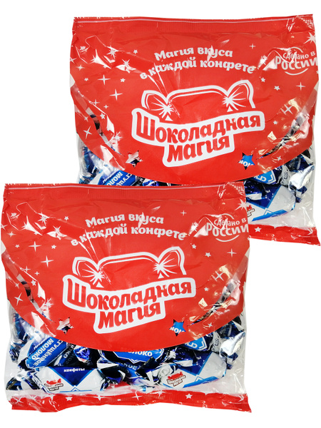 Конфеты "Шоколадная магия" - Сгущенное молоко, 250 г - 2 шт - купить с ...