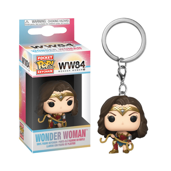 Брелок Чудо-женщина с лассо (Wonder Woman with Lasso Keychain) из ...