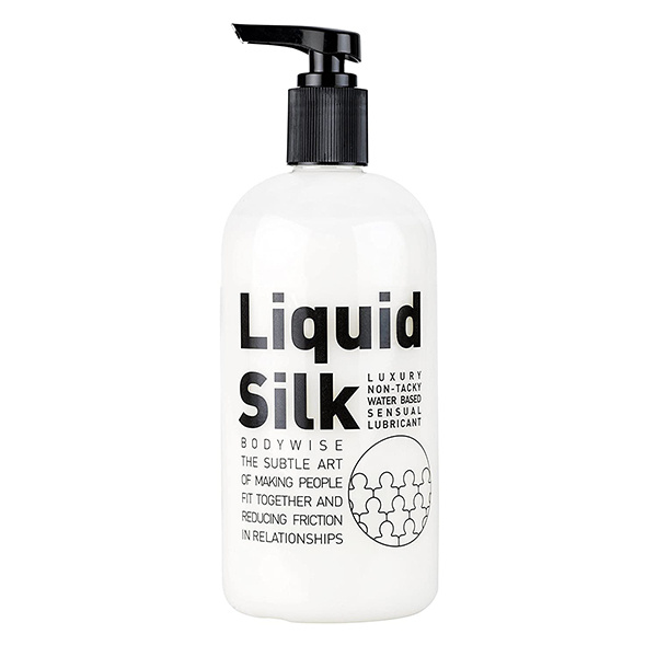 Лубрикант Жидкий шёлк Liquid silk на водной основе, 250 мл купить на ...