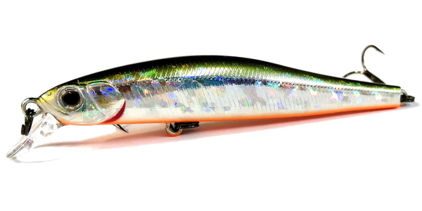 Воблер Минноу (Minnow) ZipBaits _Rigge_90F_, 0.5-1 м купить по выгодной ...