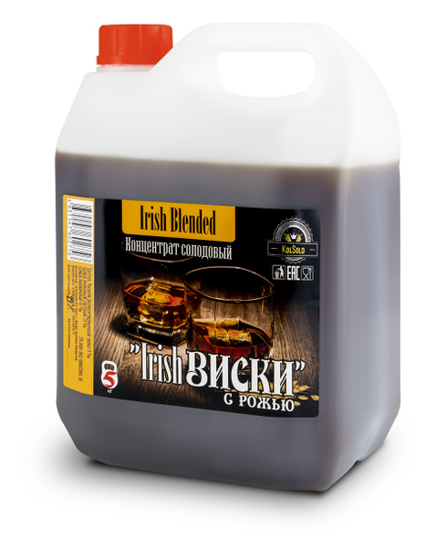 Концентрат солодовый "Irish whiskey" 5 кг. - купить с доставкой по ...