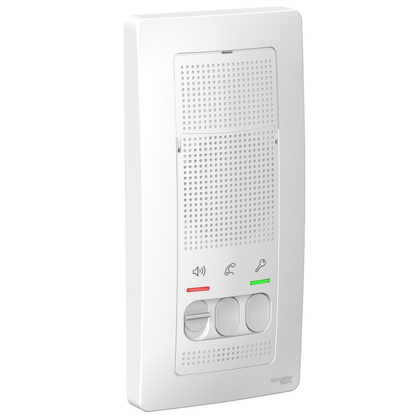 Аудиодомофон Schneider Electric Домофон Hands-free Blanca (BLNDA000011 ...