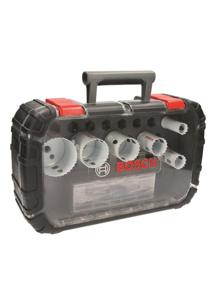 Набор коронок электрика Bosch Progressor for Wood&Metal 9 шт, 2608594187 - купить по выгодной ...