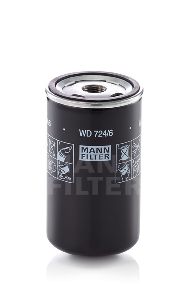 Фильтр АКПП MANN FILTER WD7246 - купить по выгодным ценам в интернет ...