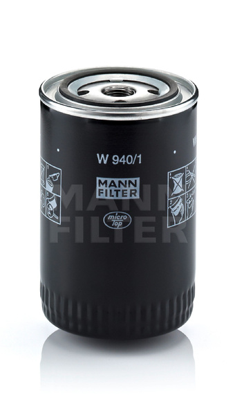 Фильтр масляный MANN-FILTER W 940/1 купить на OZON по низкой цене ...