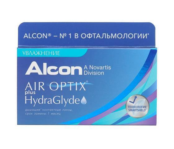 Alcon Контактные линзы, 3 шт. , -6.00, 8.6, 1 месяц - купить с ...