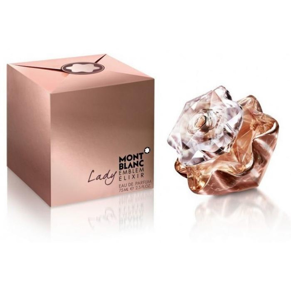 Montblanc Emblem Lady Elixir, 30 мл, Вода парфюмерная купить на OZON по ...