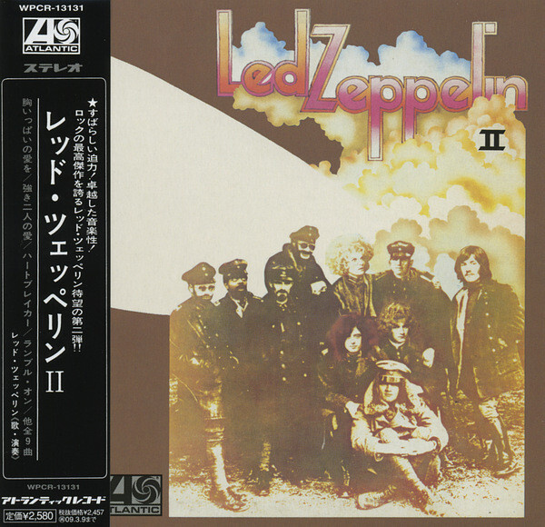 Led Zeppelin. Led Zeppelin II (SHM-CD, Cardboard Sleeve Gatefold, Japan ...