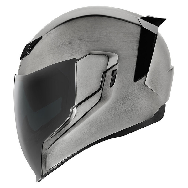 Мотошлем ICON Airflite Quicksilver (M / Серый) - купить с доставкой по ...
