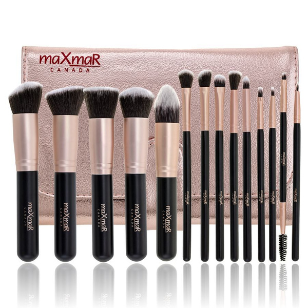 Набор кисточек для макияжа из 14 инструментов maXmaR - купить с доставкой по выгодным ценам в ...