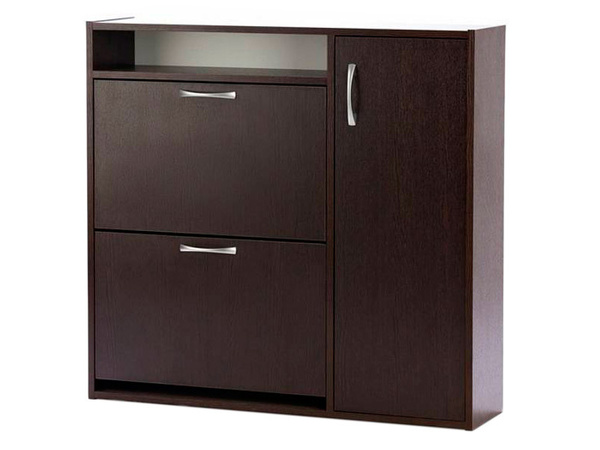 Обувница Vental Обувница_843197_Vental, ЛДСП, 12x46x93 см - купить по ...