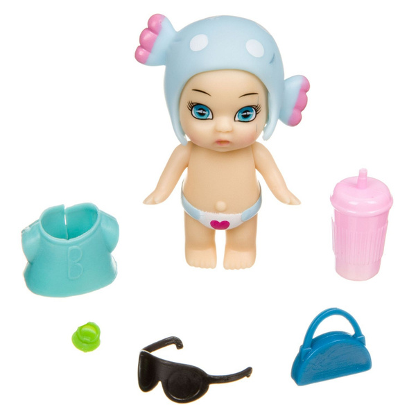 Bondibon Набор игровой Bondibon куколка OLY во фруктово-конфетной шапочке и аксессуарами в ...