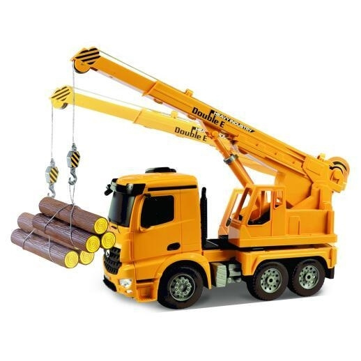 Радиоуправляемый автокран Double Eagle Mercedes-Benz Actros масштаб 1:20 - E526-003 - купить с ...