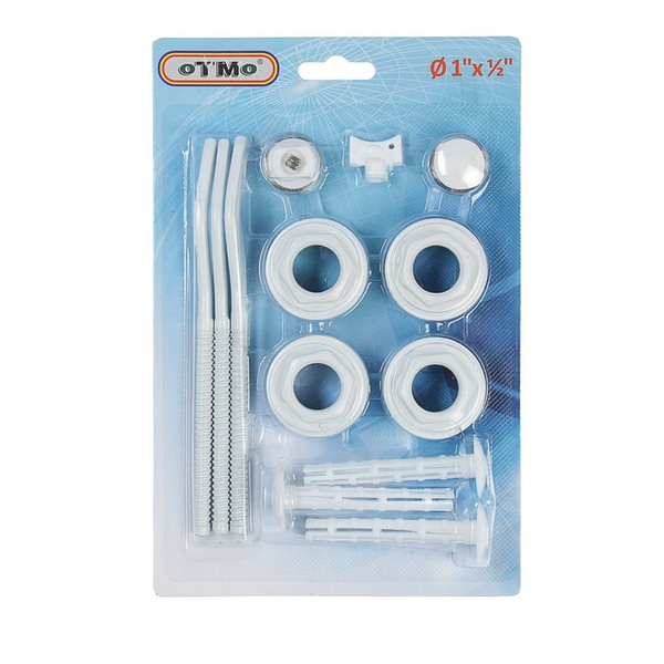 Монтажный комплект для радиатора OTMO 636960, Пластик, Металл купить по ...