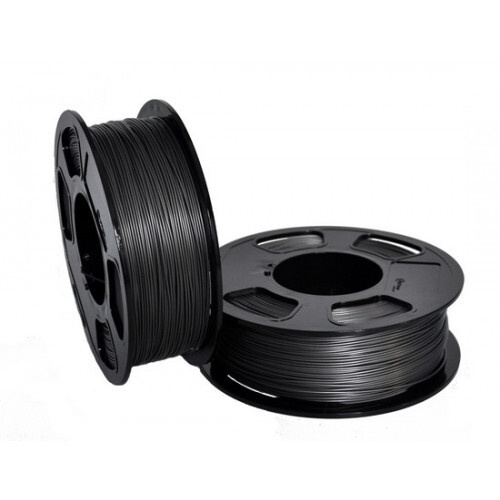 PLA HP пластик U3 WET ASPHALT для 3D принтера, цвет мокрый асфальт, 1кг ...