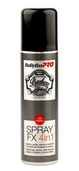 BabylissPro Спрей охлаждающий для машинок FX SPRAY 4 в 1 FX040290E, 150 ...