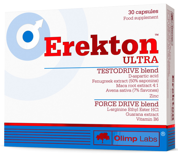 Комплекс для поддержания эрекции Olimp Labs Erekton Ultra 30 капс ...